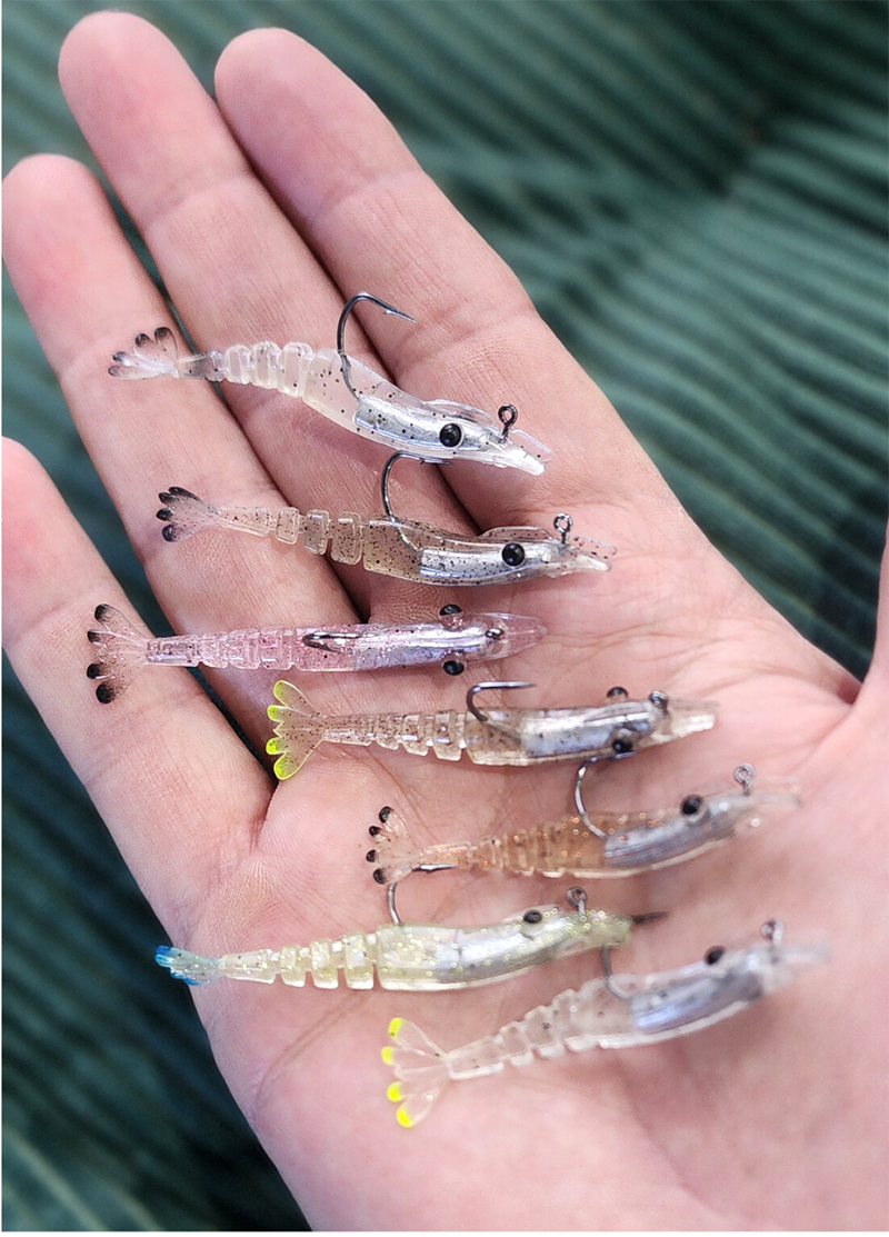 Marker 54 Glide Prawn 2.5" – Searing Tackle