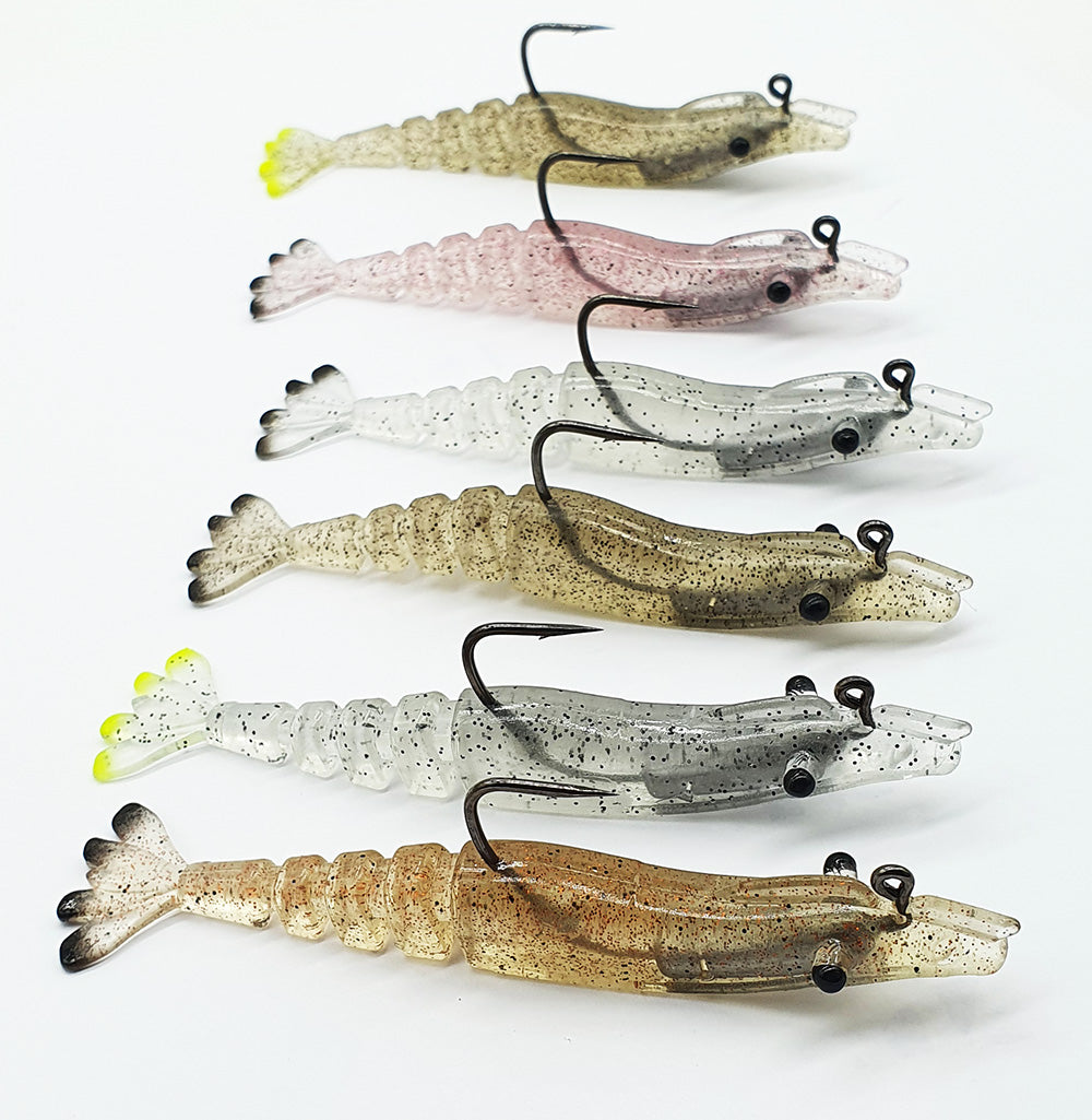 Marker 54 Glide Prawn 4" – Searing Tackle