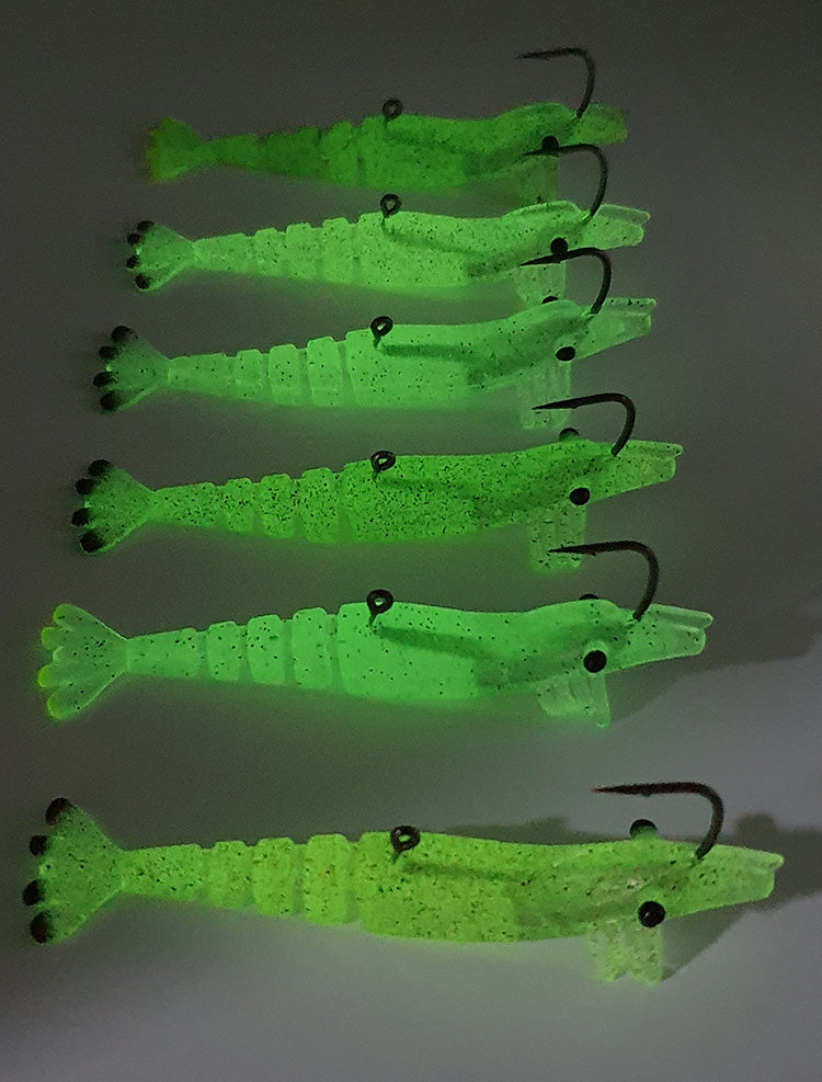 Marker 54 Jerk Prawn 4" – Searing Tackle