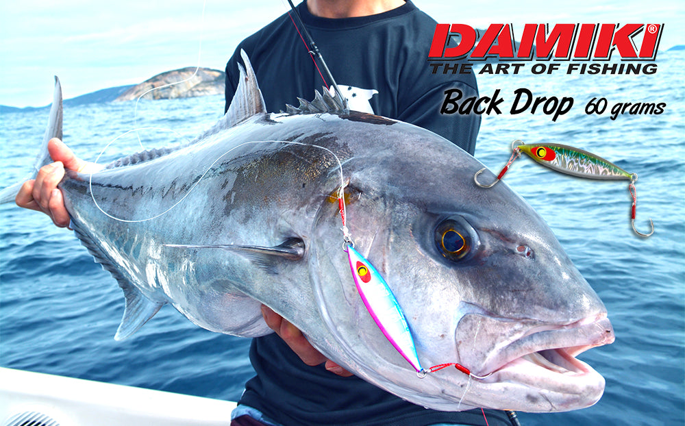 Damiki Backdrop Casting Jigs 20g, 30g, 40g & 60 gram – Searing Tackle
