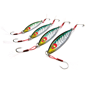 Damiki Backdrop Casting Jigs 20g, 30g, 40g & 60 gram – Searing Tackle